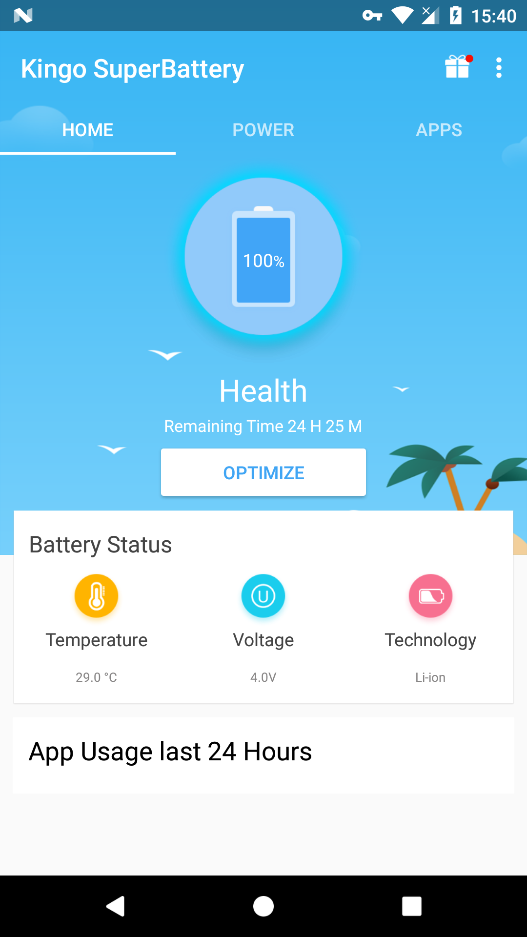 Super Battery - App on Amazon Appstore