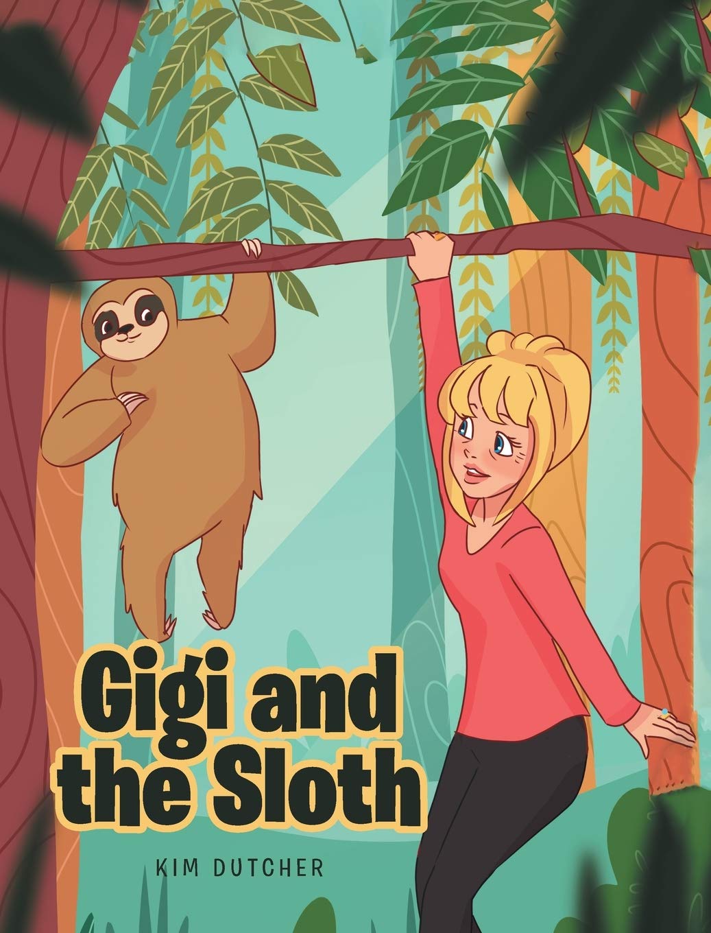 Amazon.com: Gigi and the Sloth: 9781646703616: Dutcher, Kim: Books
