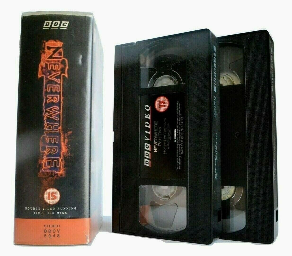 Neverwhere: The Complete Series [VHS] [1996] : Amazon.ca: Movies & TV Shows