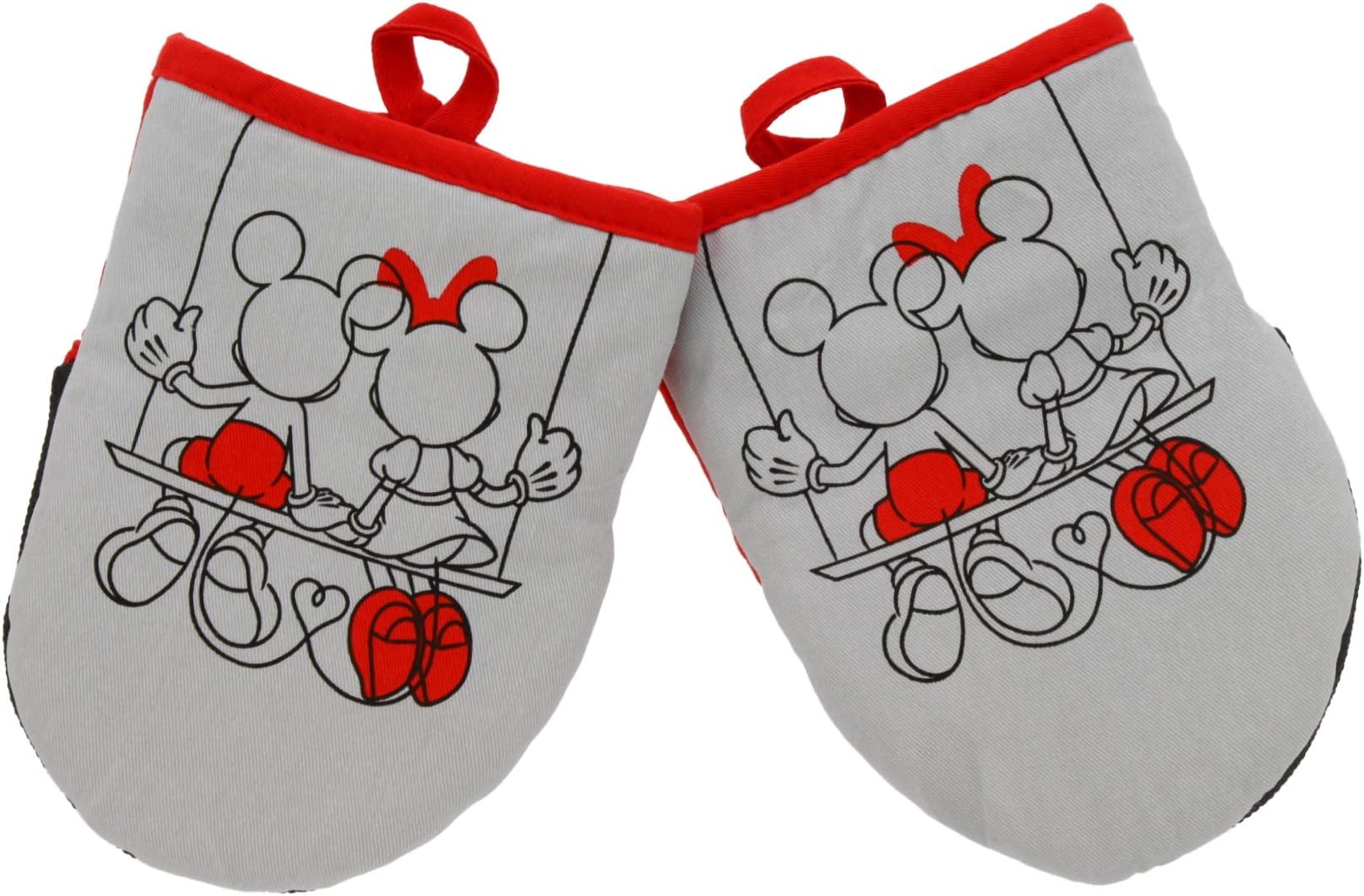 Amazon.com: Disney Lilo & Stitch Kitchen Oven Mitt Pot Holder | Thick ...