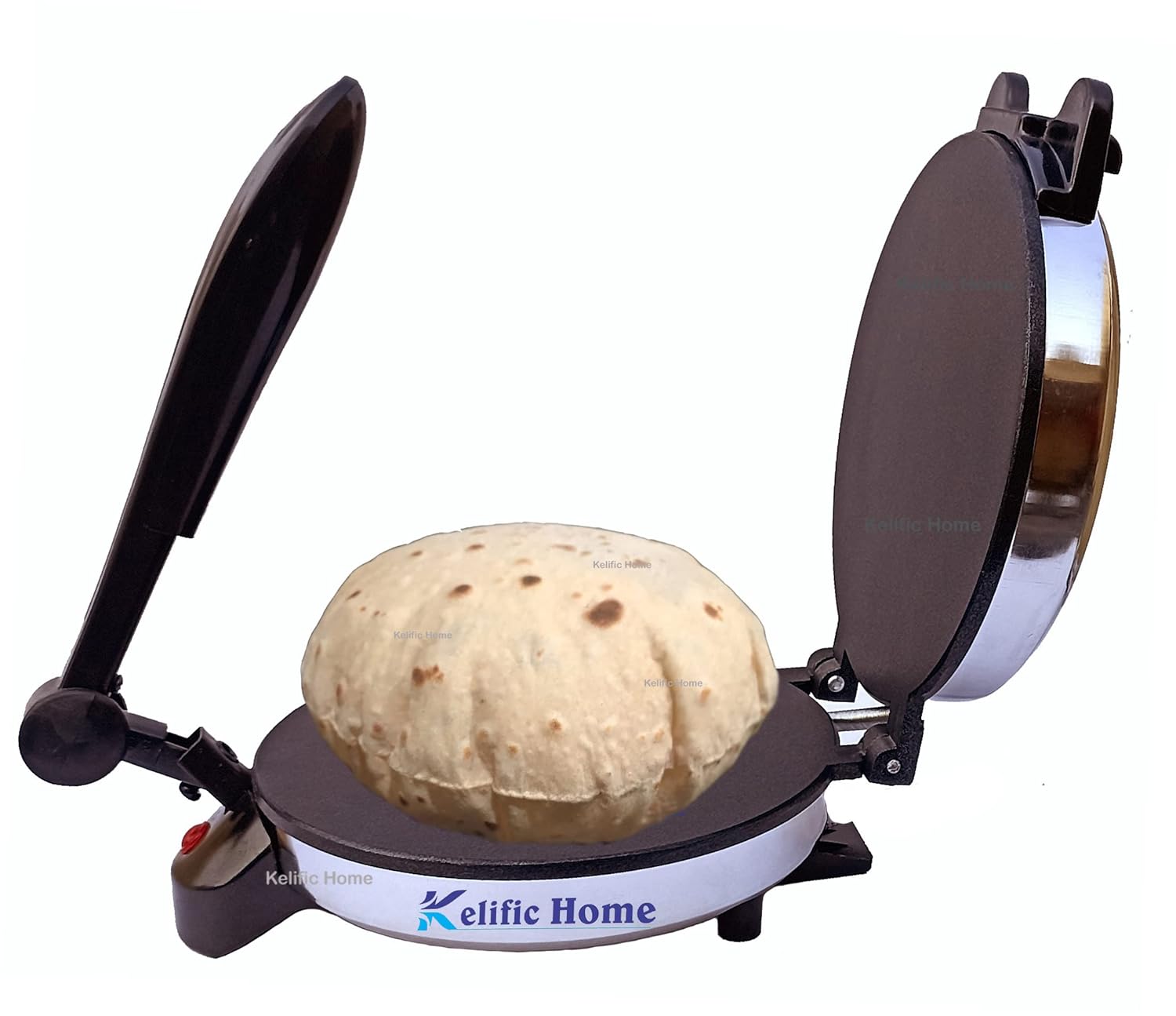Kelific Home Roti Maker Original Non Stick PTEE Coating TESTED, TRUSTED ...