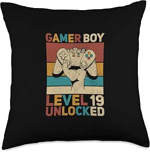 Amazon.com: Retro Video Game Birthday Party Outfit For Boys Gamer Level ...
