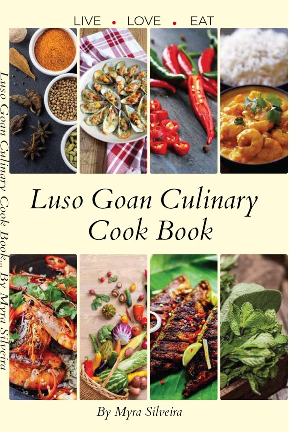 Amazon.com: Luso Goan Culinary Cook Book eBook : Silveira, Myra: Kindle ...