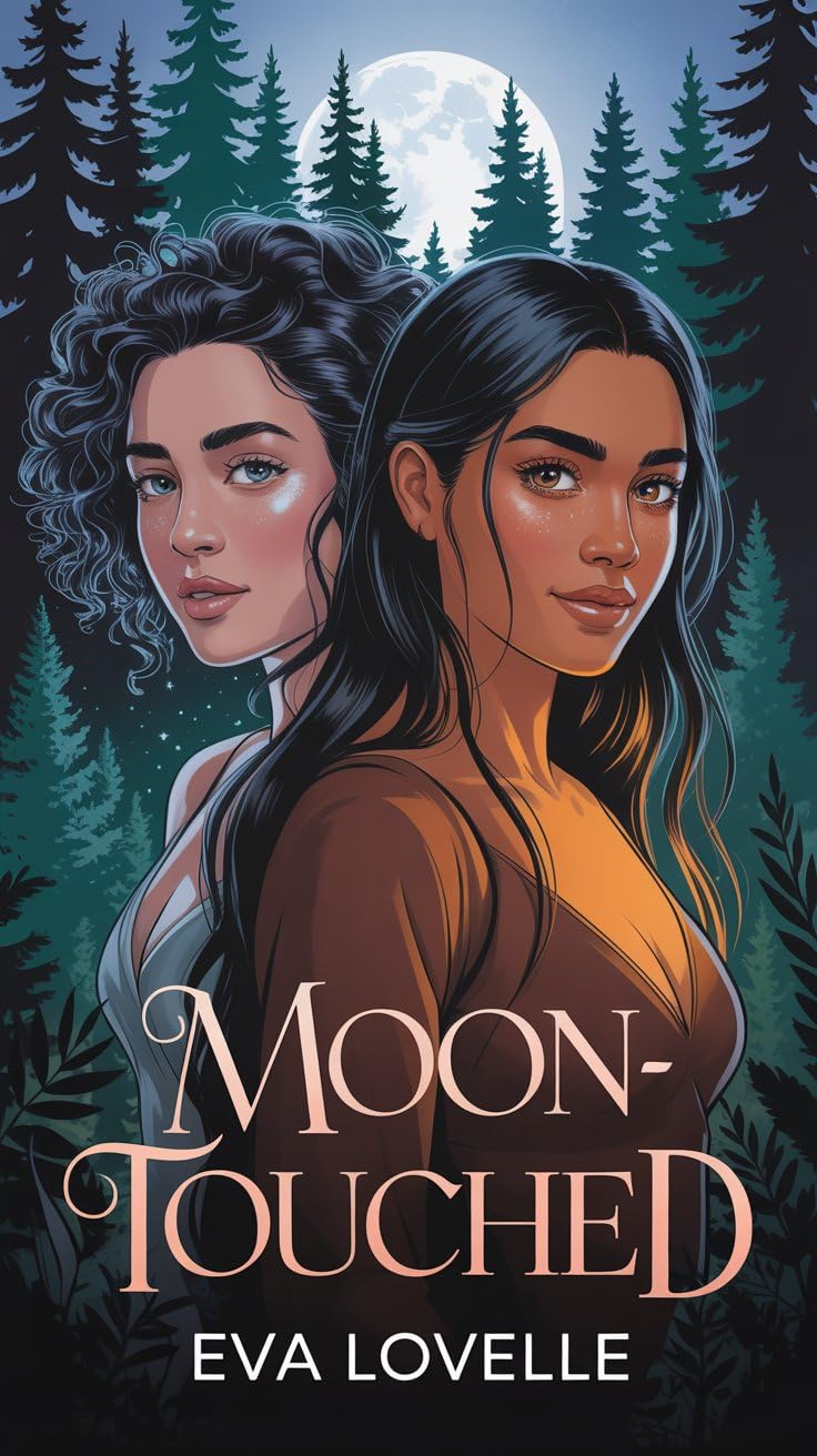 Moon-Touched: When the Moon Claims Two Hearts. (Infinite Hearts ...