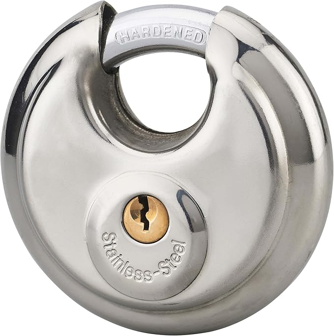 THIRARD Astra Padlock 80mm – Heavy-Duty Stainless Steel, High-Security ...