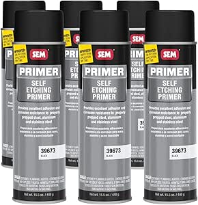 Black Self Etching Primer 15.5 oz. (6/Pack) - Amazon.com