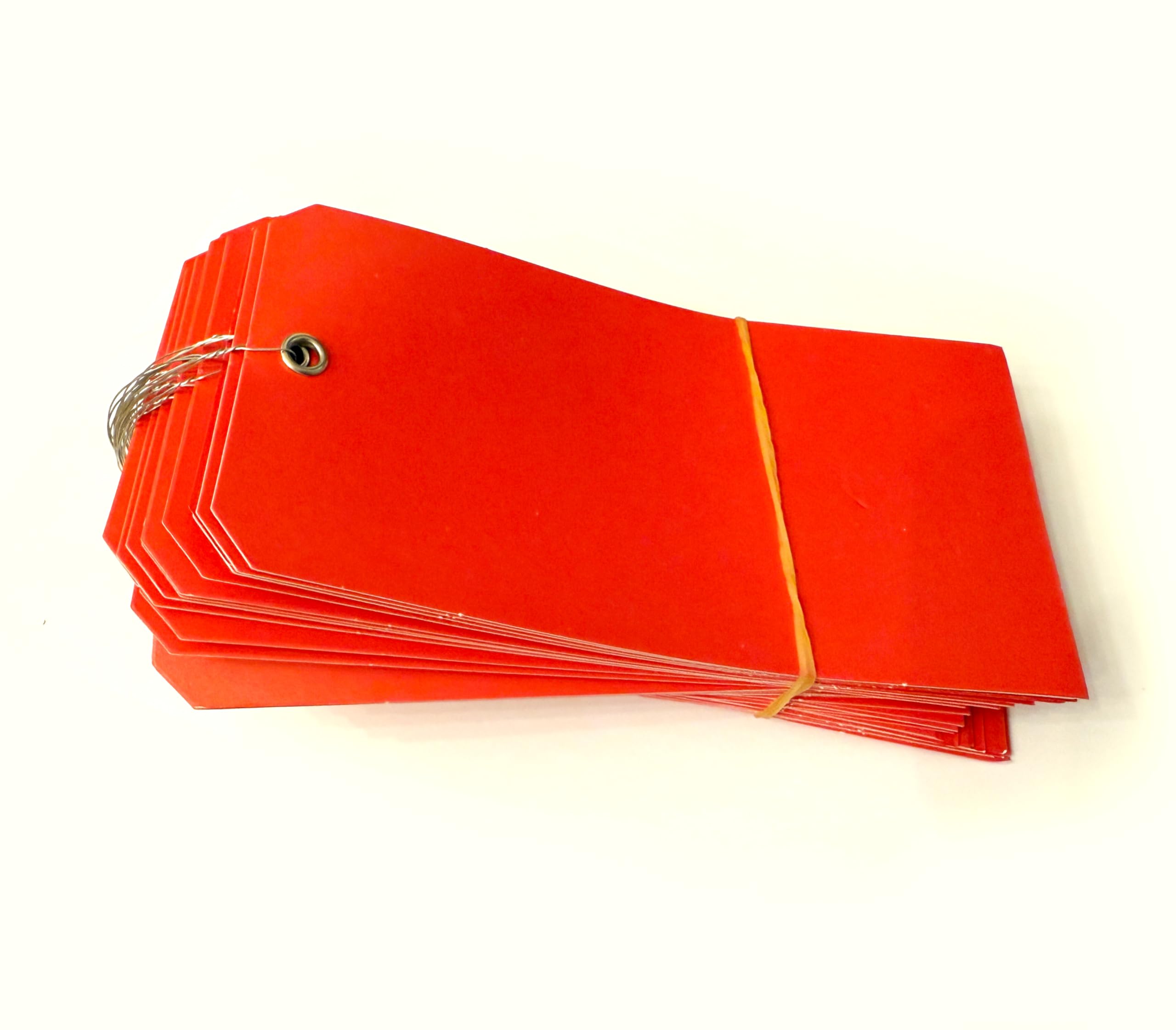 Snapklik.com : Blank Red Tags