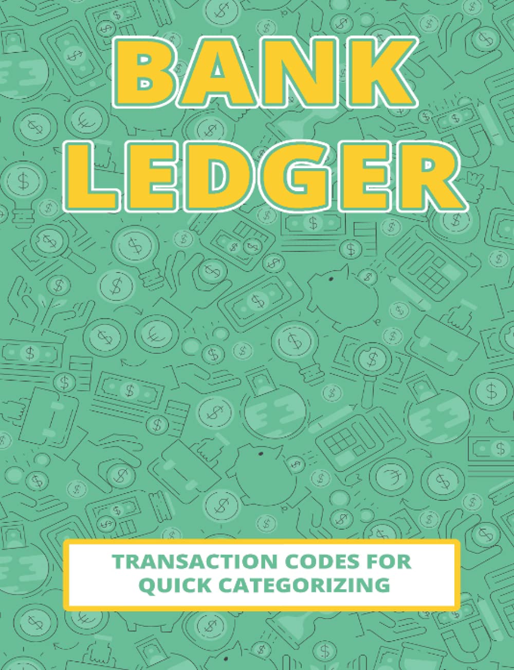 Amazon.com: Bank Ledger Book: 120 Plus Pages of Finance Entries and ...