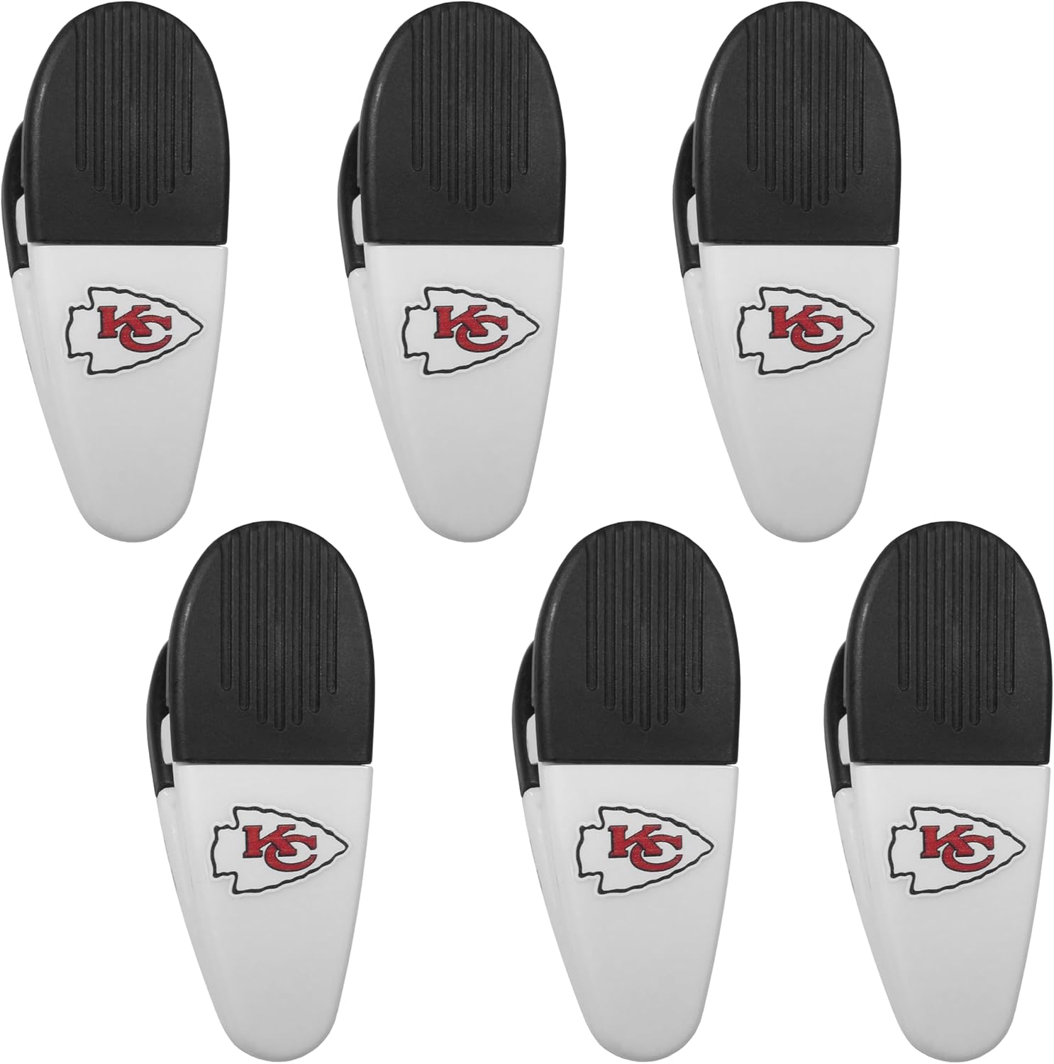Amazon.com : Siskiyou Sports NFL Kansas City Chiefs Chip Clip Magnets ...