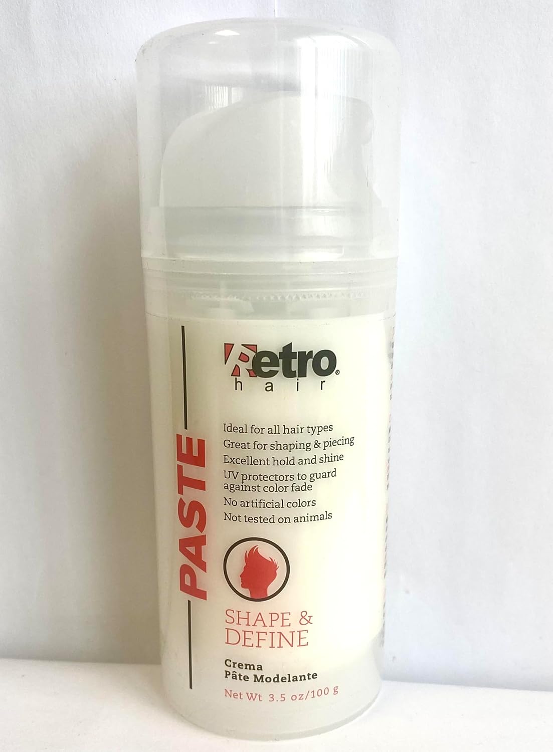 Retro Hair Paste, 3.5-Ounce : Amazon.ca: Beauty & Personal Care