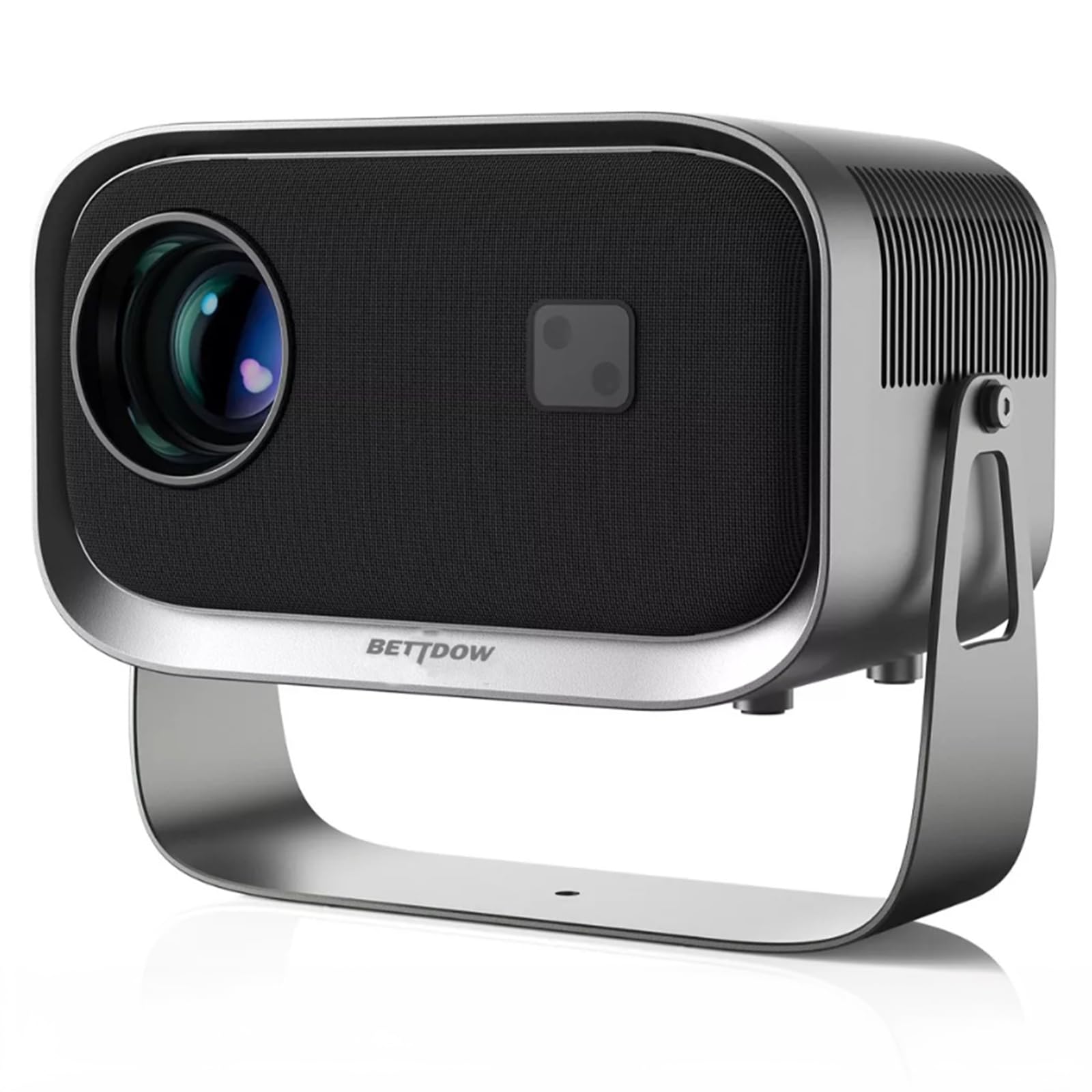 [Foco elétrico]Bettdow Mini Projetor Portatil 360° Tv Android/ios 4k ...