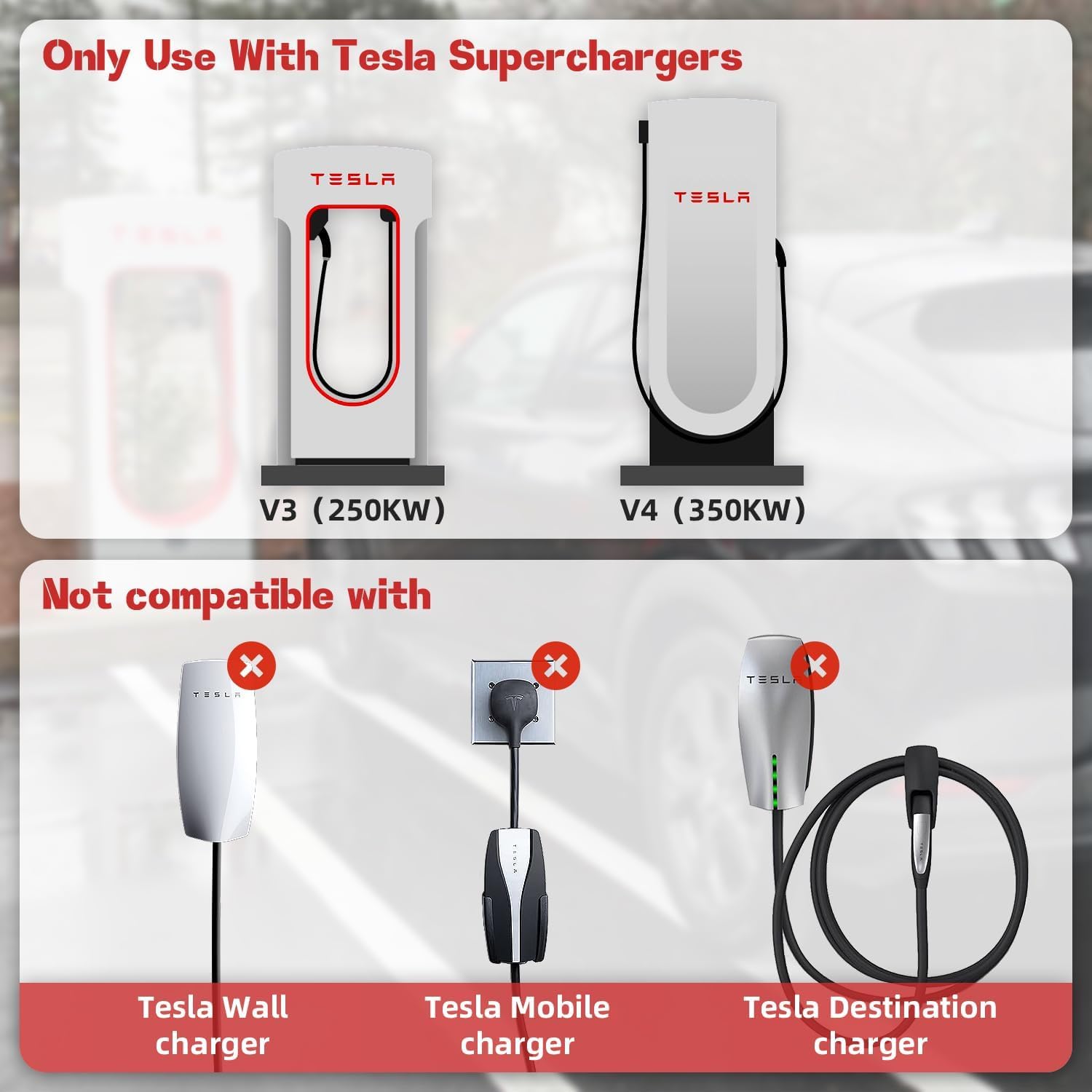 Snapklik.com : BELZAR Tesla Supercharger NACS To CCS Adapter - Max 500A ...