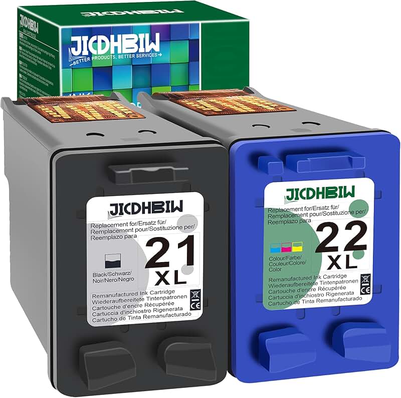 Amazon.com: hp 21 22 ink cartridges