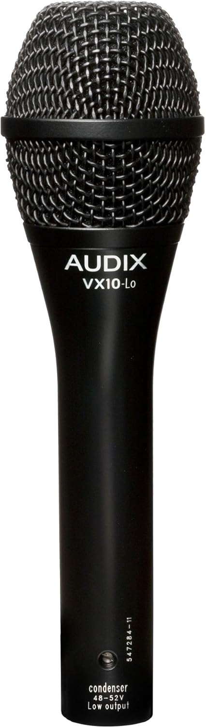 Amazon.com: AUDIX Dynamic Microphone (VX10LO) : Musical Instruments