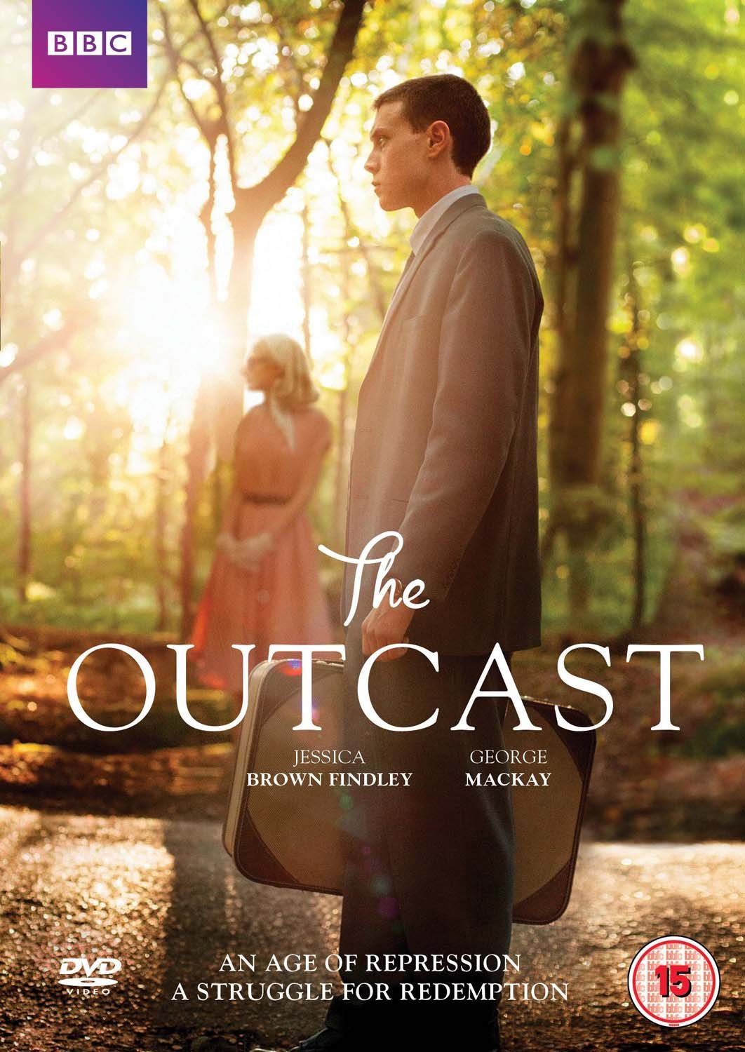 The Outcast [DVD]: Amazon.co.uk: Jessica Brown Findlay, George MacKay ...