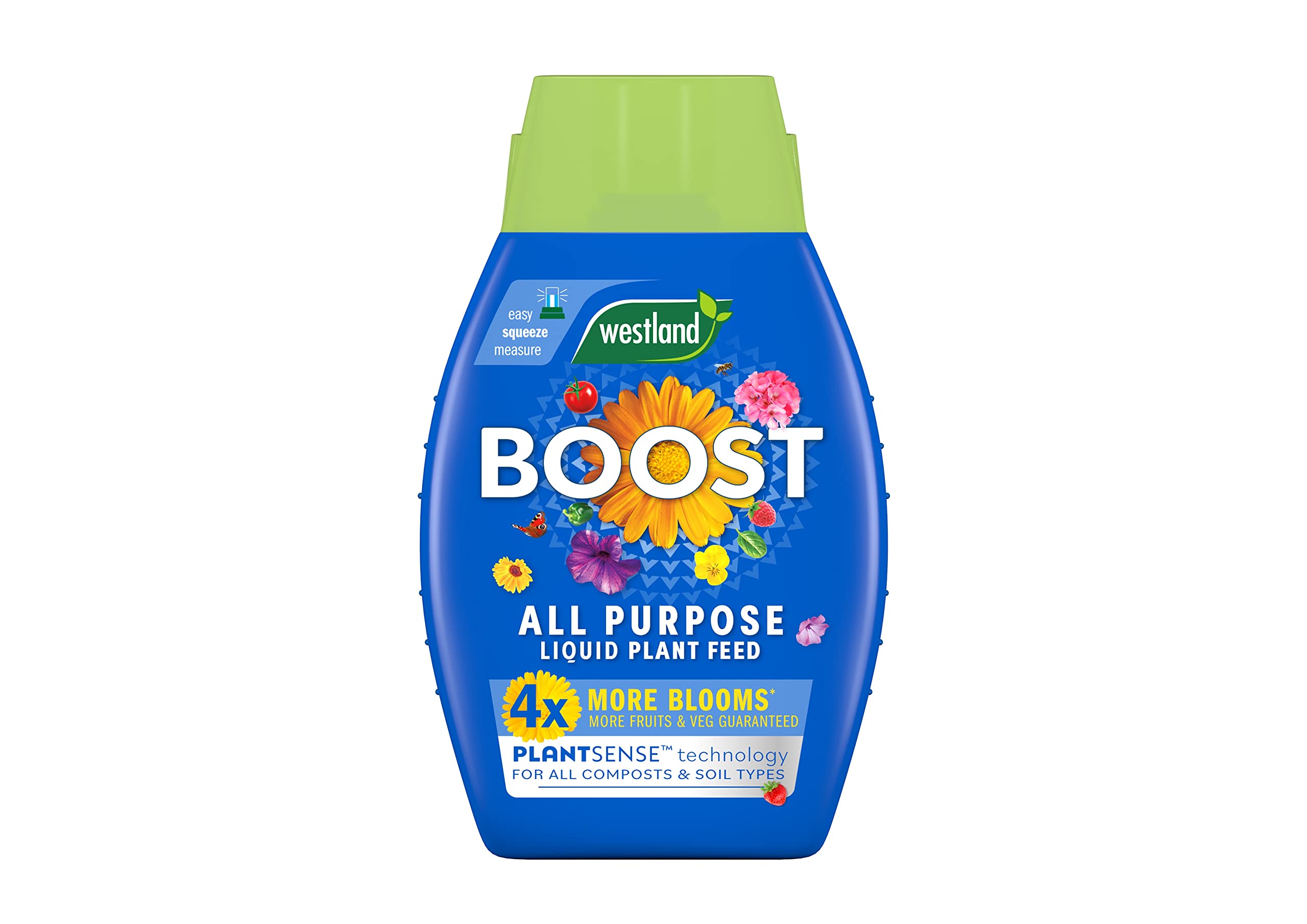 Westland Boost All Purpose Liquid Plant Food 1 L : Amazon.co.uk: Garden