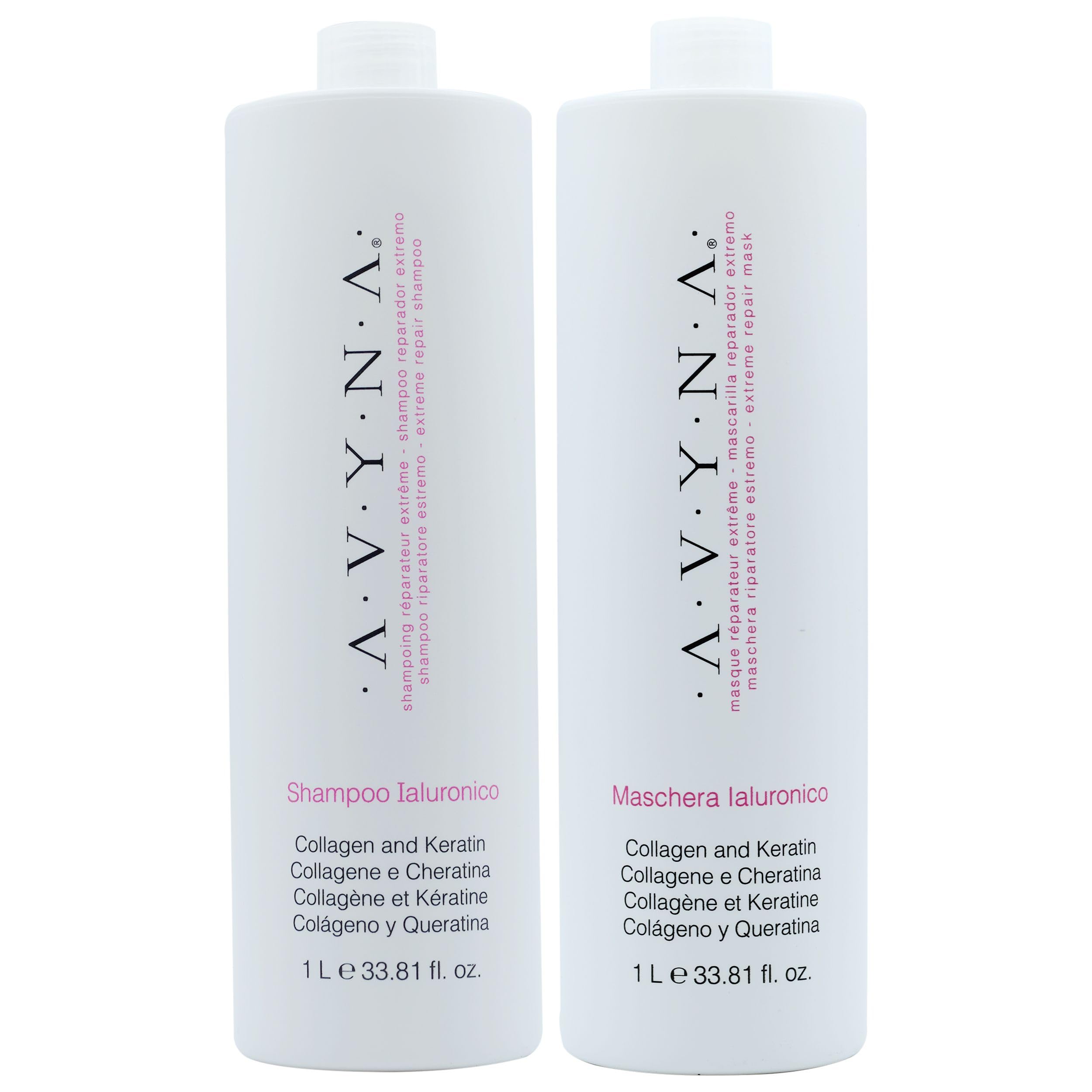 Snapklik.com : Avyna Shampoo & Conditioner (Maschera) Set For Damaged Hair
