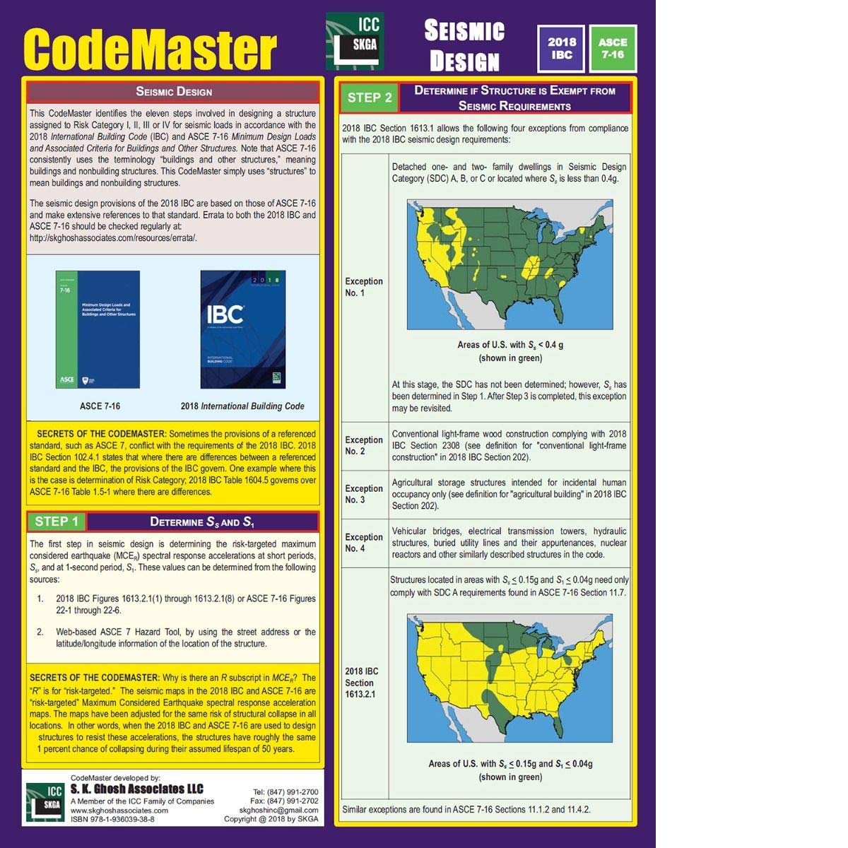 CodeMaster - Seismic Design (2018 IBC and ASCE 7-16): Amazon.com: Books