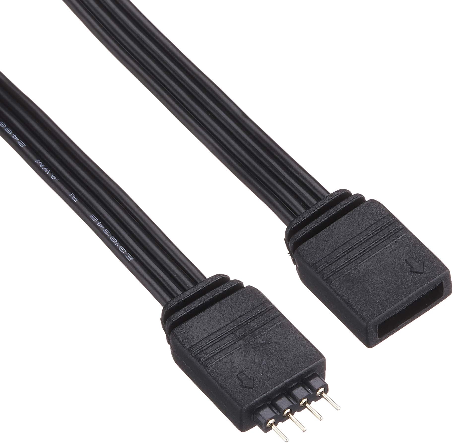 Amazon | アイネックス(AINEX) RGB LED用2分岐ケーブル 15cm RLD-SPLIT2A | アイネックス(AINEX) | 電源ケーブル 通販