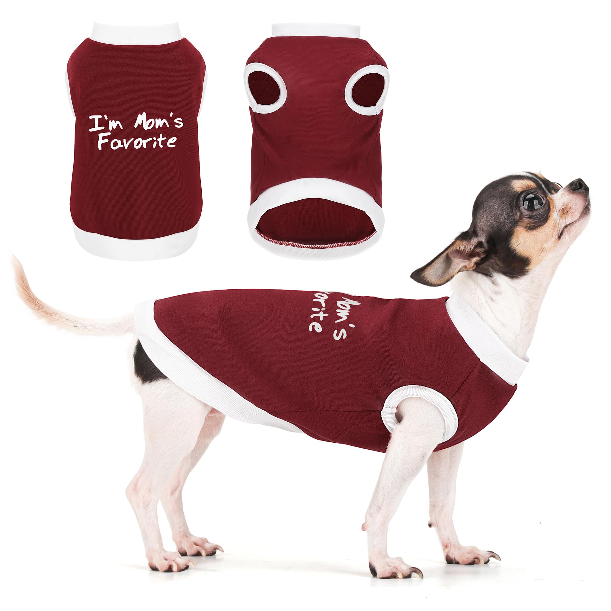 Amazon.com : Cozy Sleeveless Canine Wear Dog Clothes, Soft, Lightweight ...