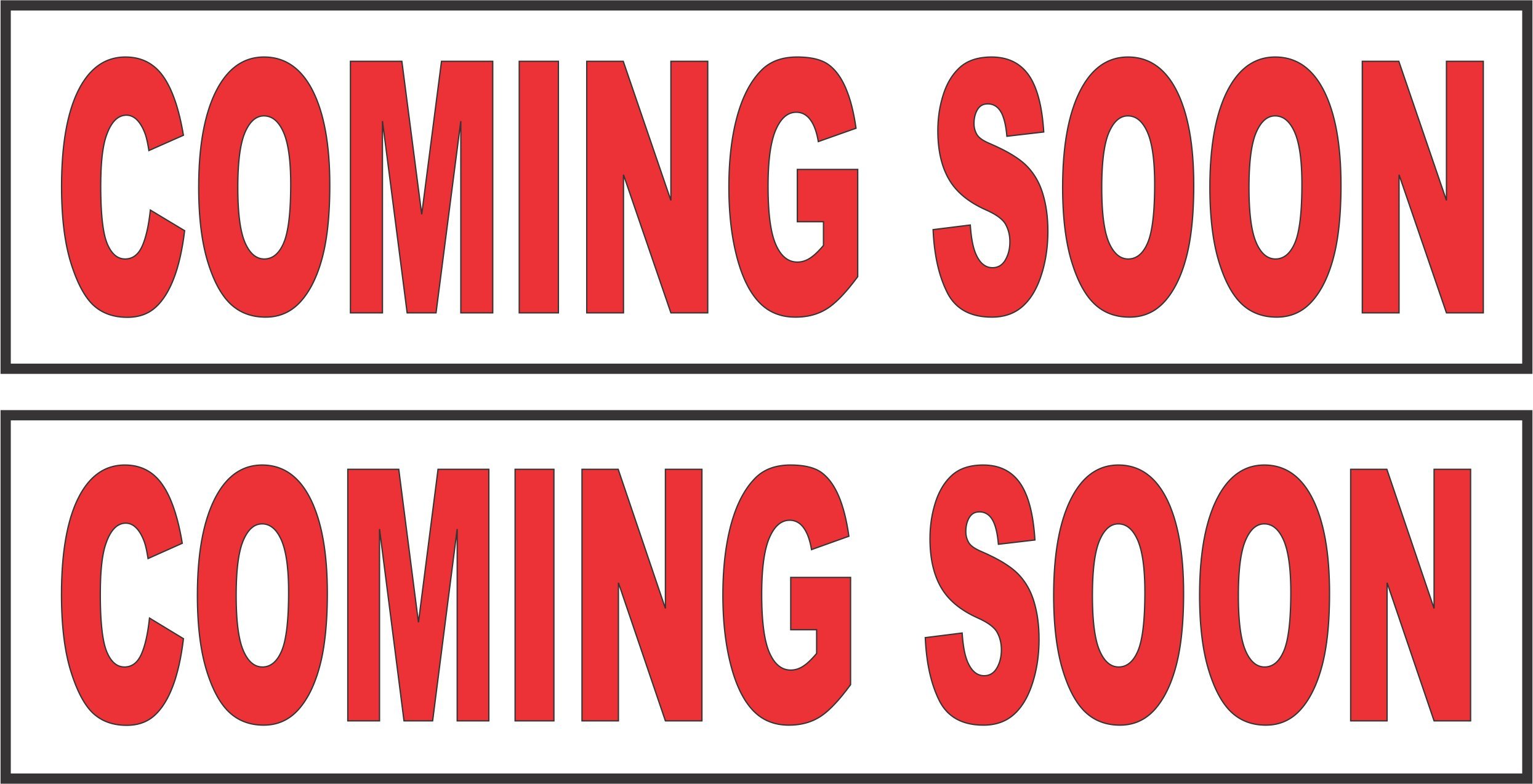 Coming Soon Real Estate Sign