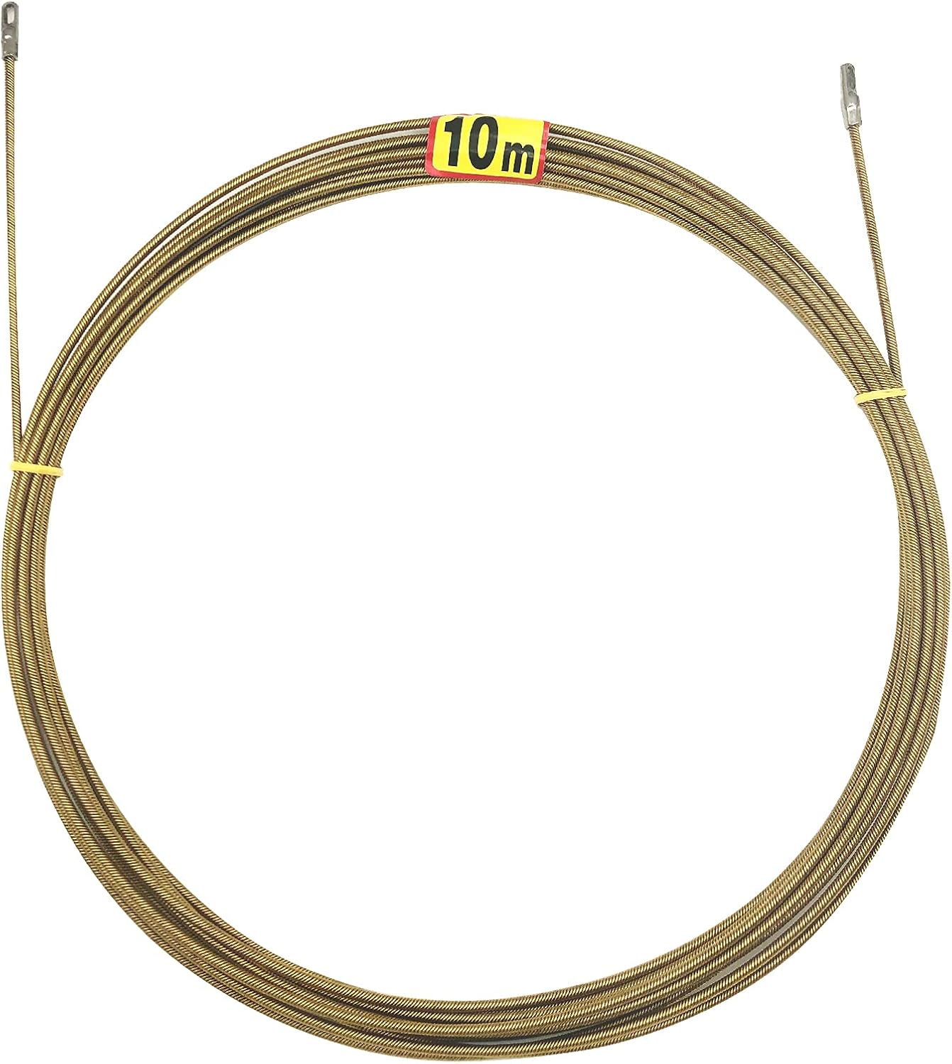 VGongTech 33ft Electrical Spring Wire Threader Fish Tape Fastener Cable ...