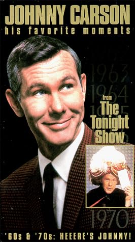 Amazon.com: Johnny Carson - His Favorite Moments from The Tonight Show ...