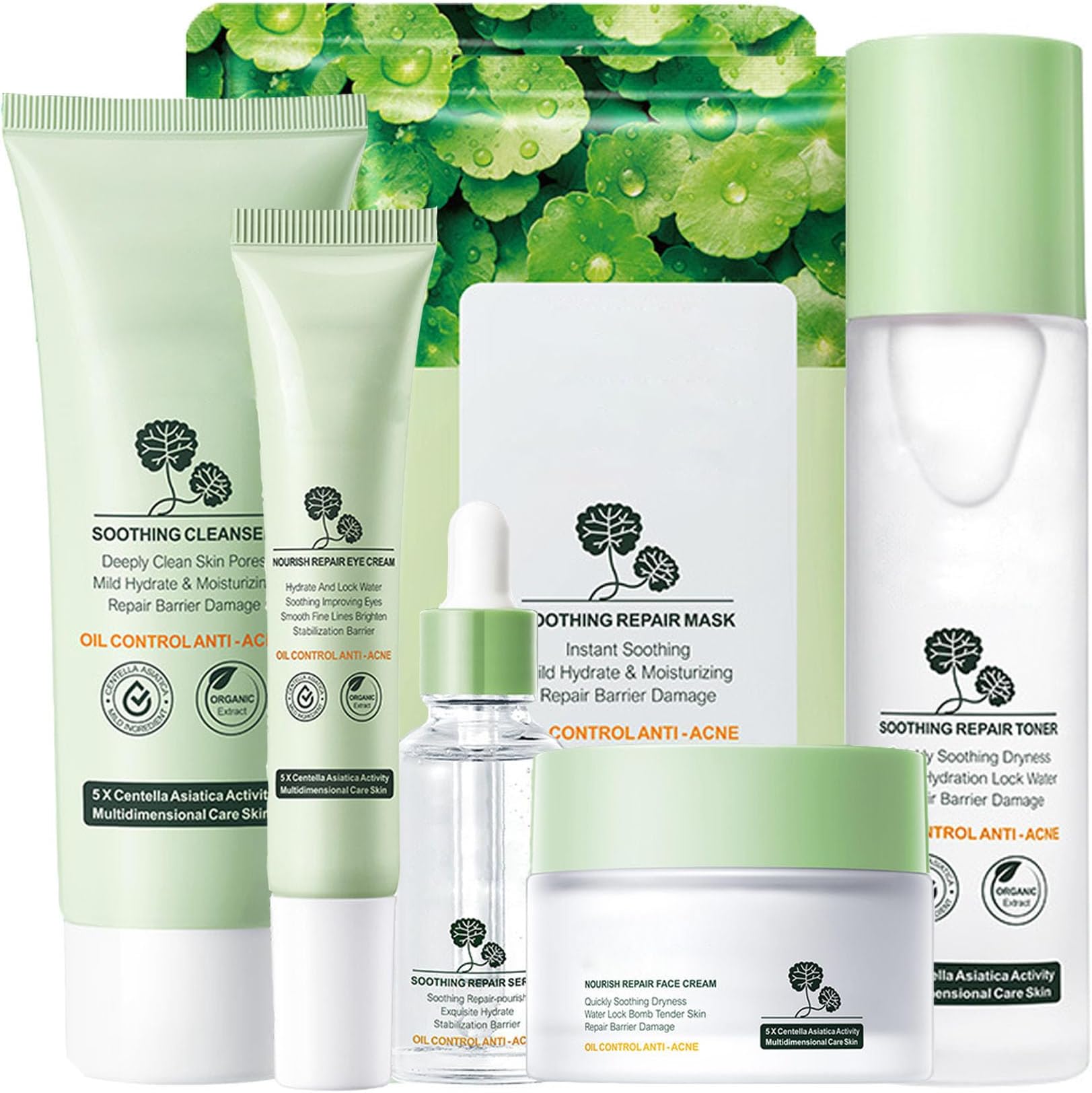 Amazon.com: Natural Outcome Teen Skin 3-Step Skin Care Kit | Daily Boys ...