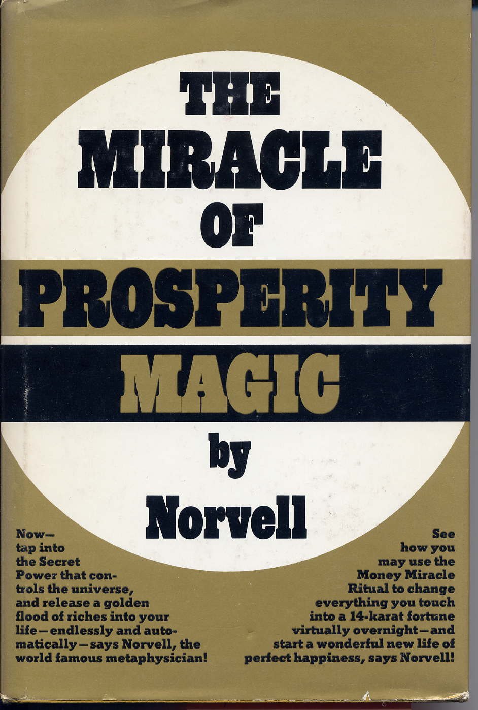 The miracle of prosperity magic: Anthony Norvell: 9780135855478: Amazon ...