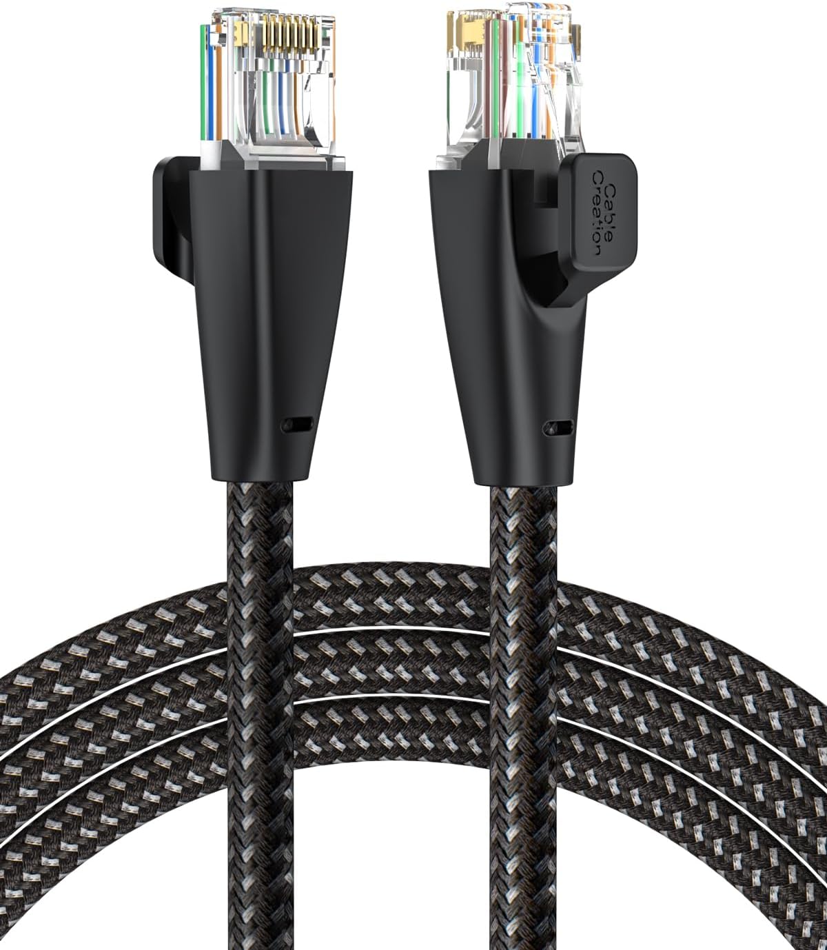CableCreation Cat 6 Ethernet Cable Braided Cat6 Gigabit High Speed ...