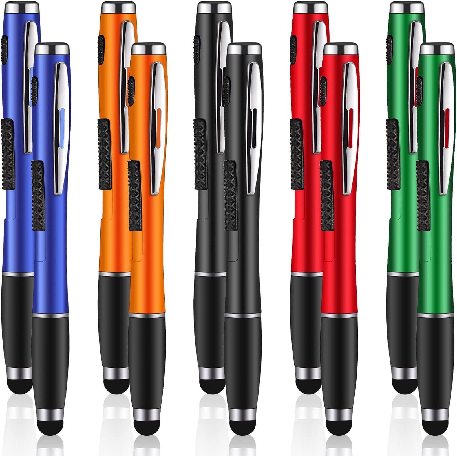 Amazon.com: Zonon 10 Pieces Stylus Pens with Light 3-in-1 Multi ...