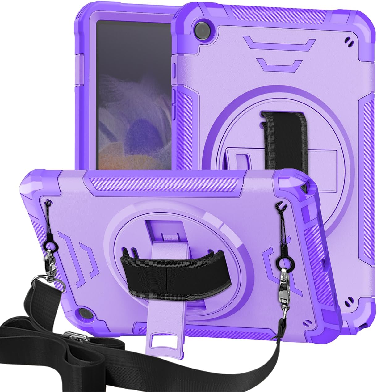 TEKNET Funda Uso Rudo para Samsung Galaxy Tab A9+ Plus de 11 Pulgadas ...