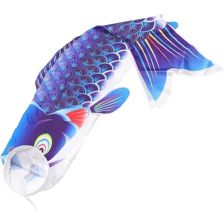 Amazon.com : GANAZONO Realistic Fish Windsock Koinobori Fish Japanese ...
