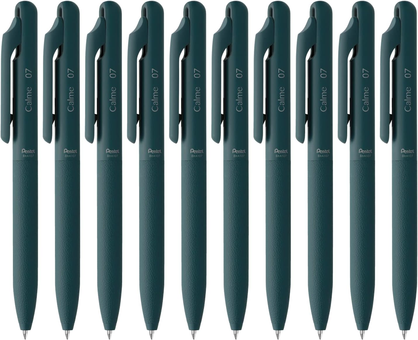 Pentel Calme BXA107S-A Oil-Based Ballpoint Pen, 0.03 inches (0.7 mm ...