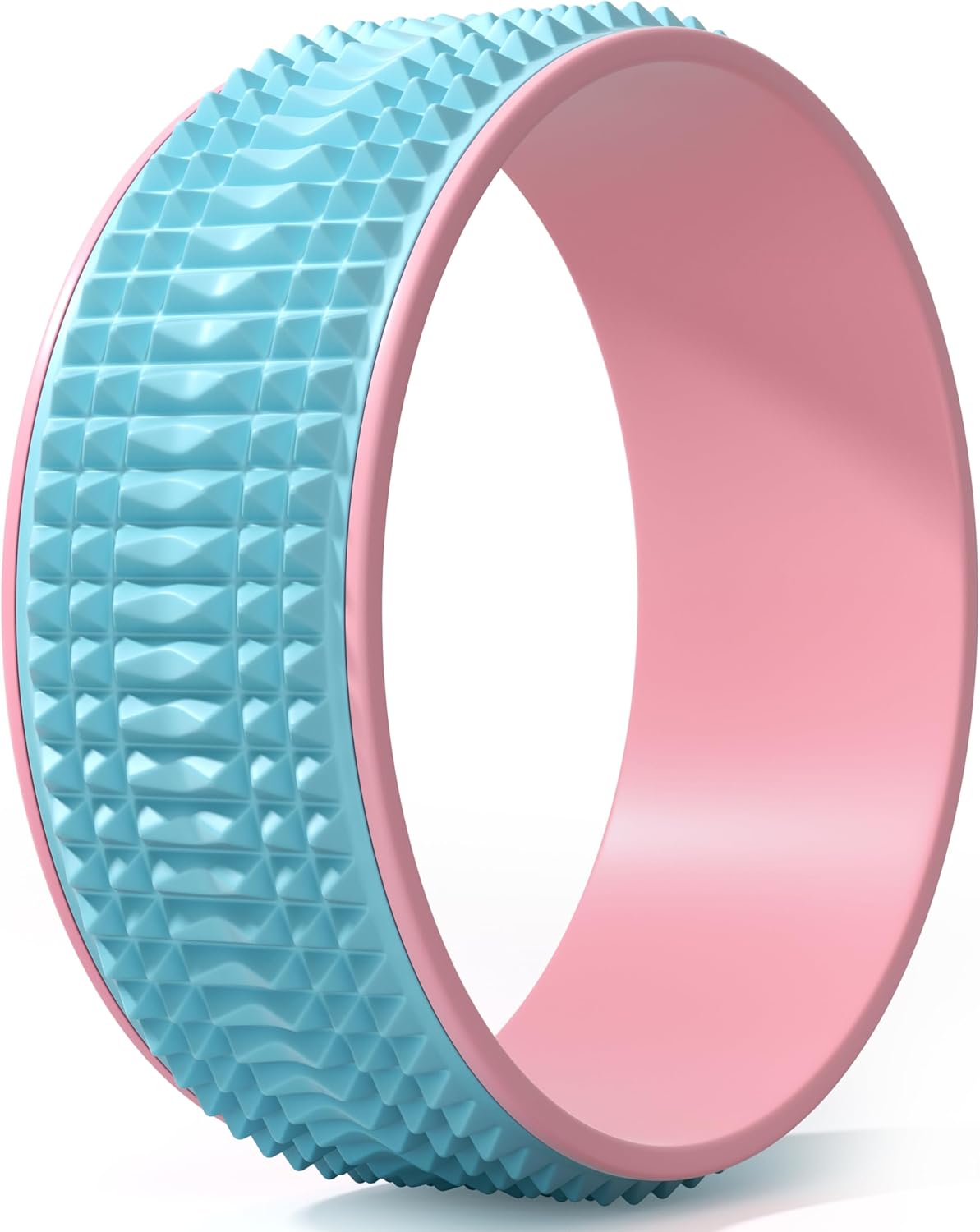 Amazon.com: Technohom Yoga Wheel Foam Roller - Back Roller for Deep ...