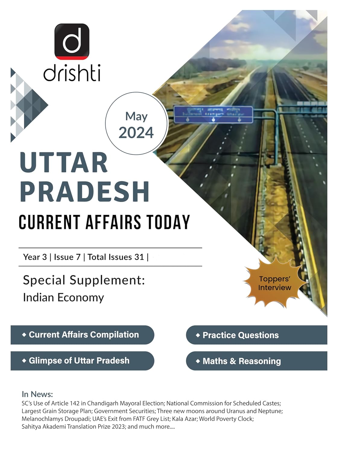 DRISHTI UP Current Affairs Today English March 2024 | Uttar Pradesh ...