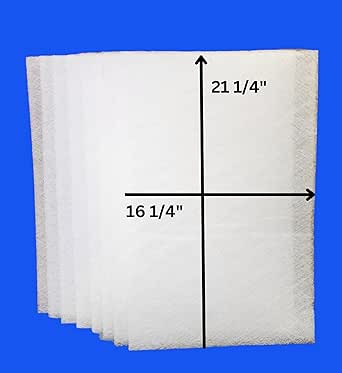Fast-Shipped-Filters 8 Pack 16x24 Replacement Filters Designed to Fit ...