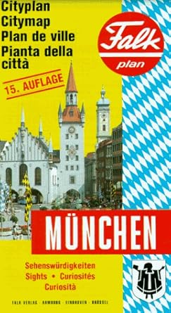Falk Pläne, München, Touristplan : Amazon.de: Bücher