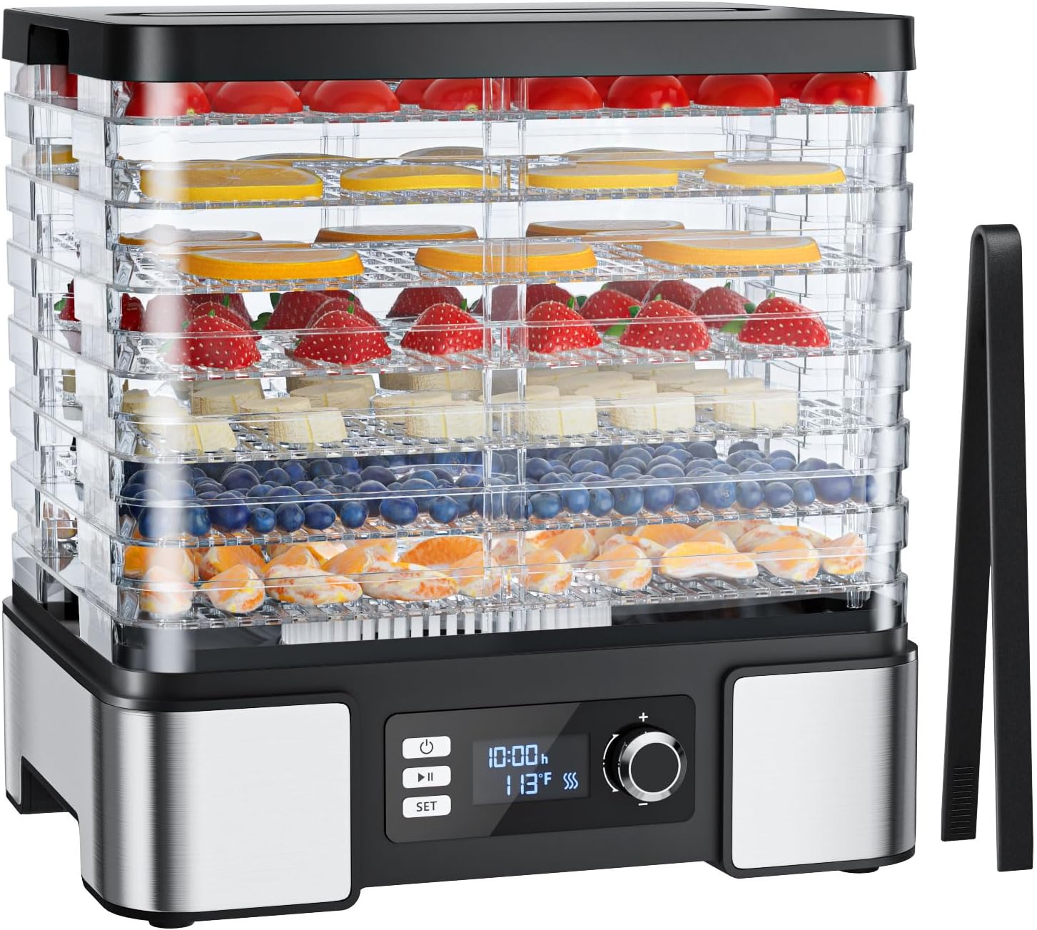 Amazon.com: Waring Pro DHR30 Professional Dehydrator: Food Dehydrator ...