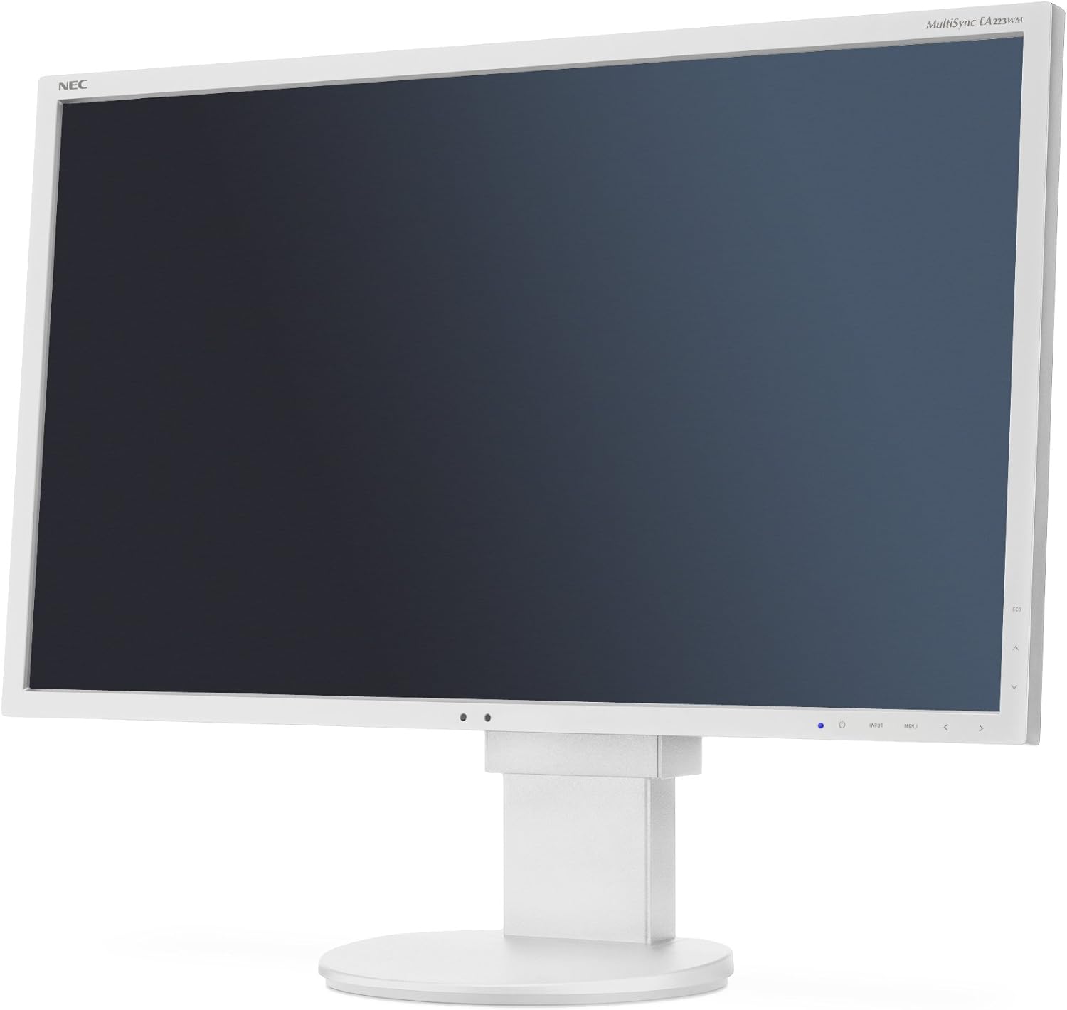 NEC 60003293 22-Inch LCD/LED Monitor - Black : Amazon.co.uk: Computers ...