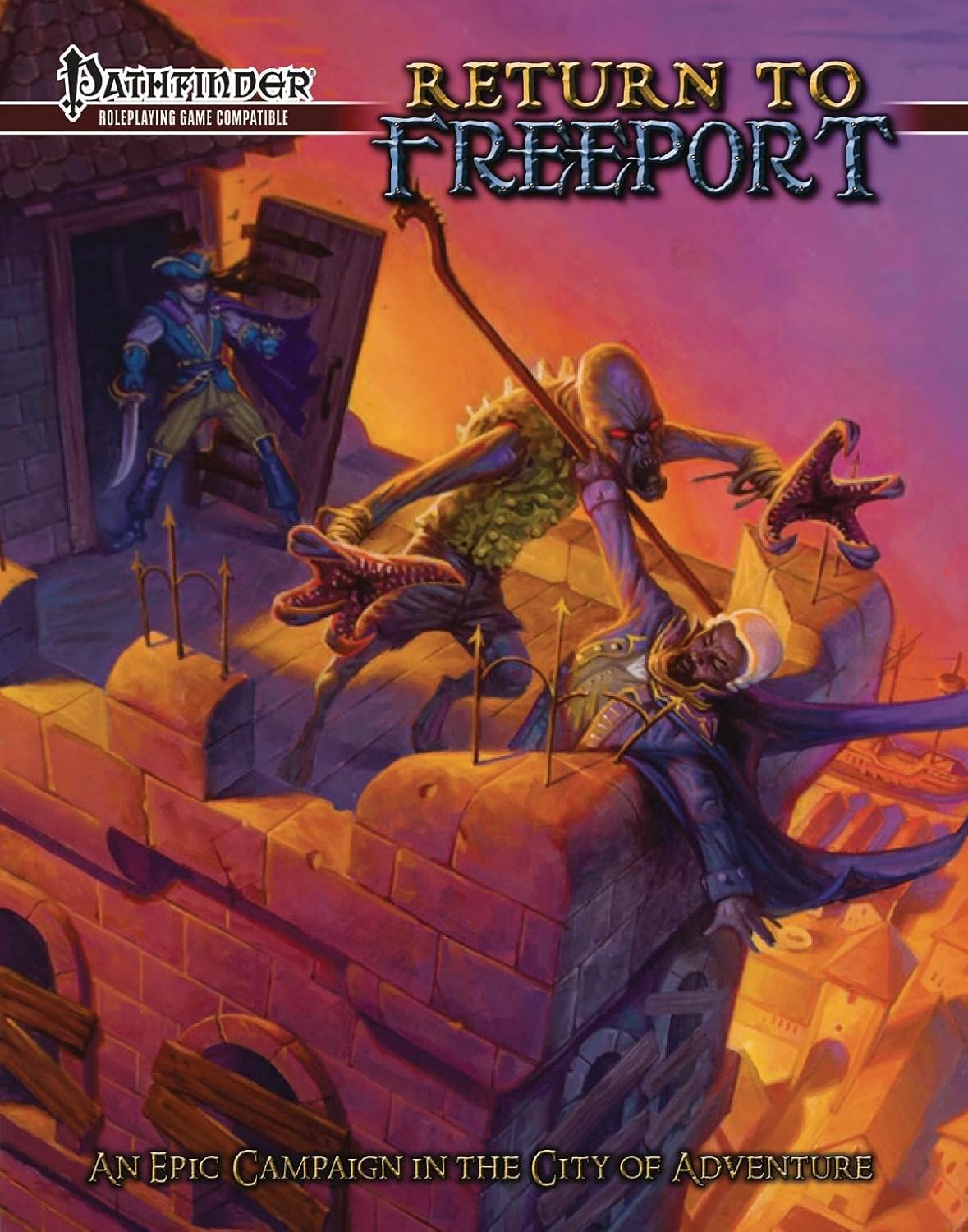 RETURN TO FREEPORT ADV FOR PATHFINDER RPG: An Adventure Series for the ...