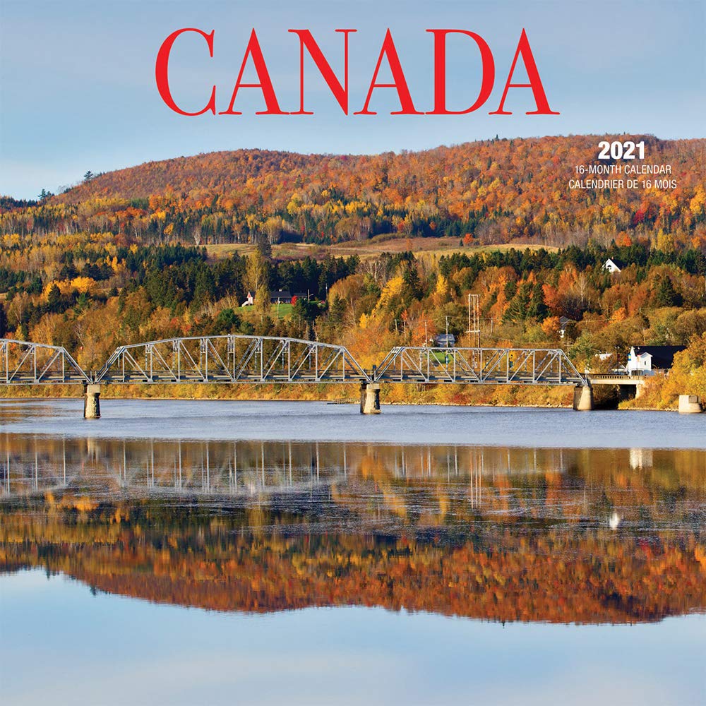 Canada 2021 Square Wall Calendar : Wyman Publishing: Amazon.in: Books