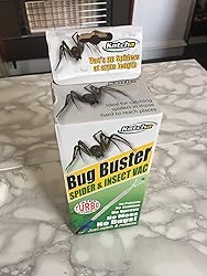 Katcha® Bug Buster Spider Vacuum Blue! - Vac's/Sucks up live bugs ...
