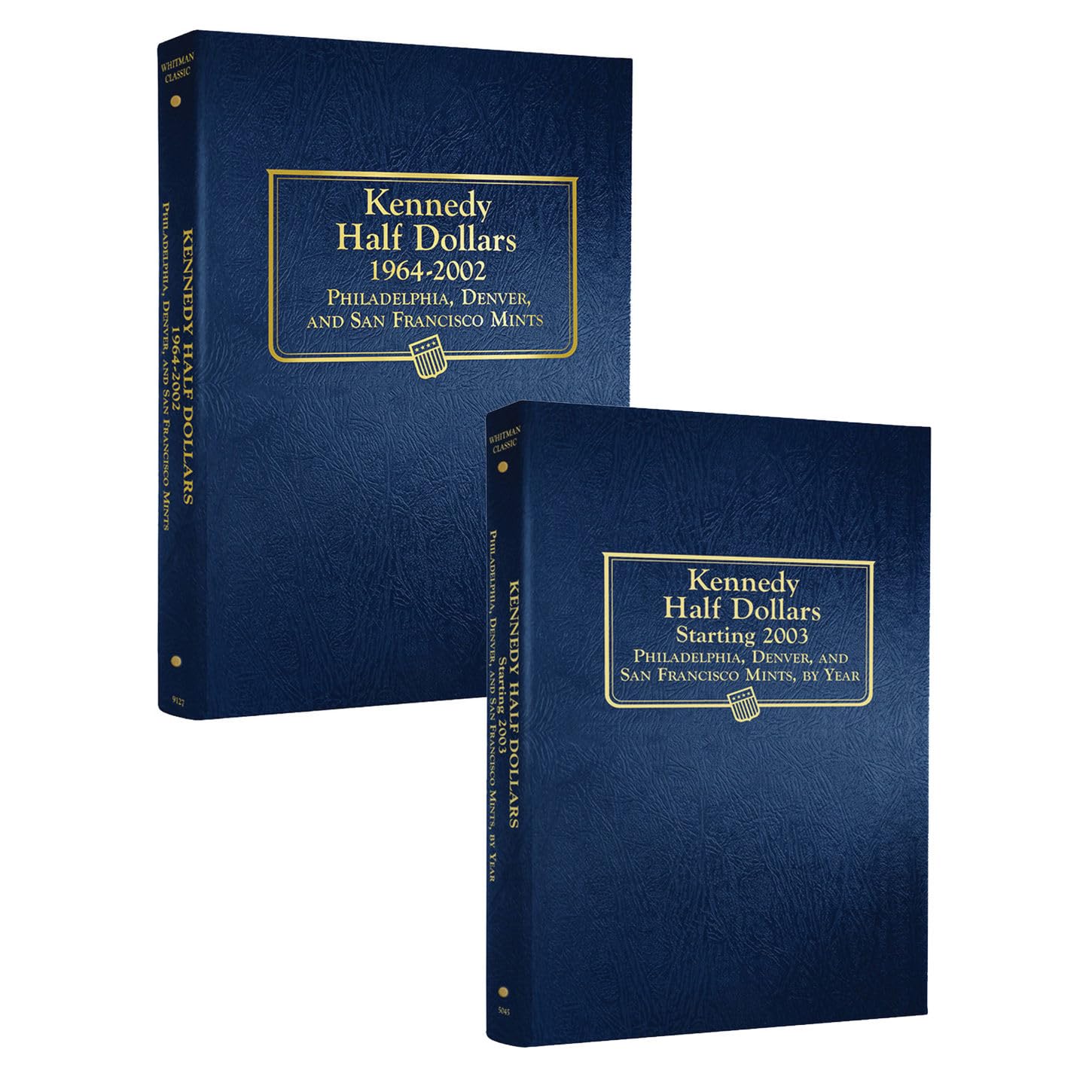 Amazon.com: Whitman US Kennedy Half Dollar Coin Album 1964-2023 Set ...