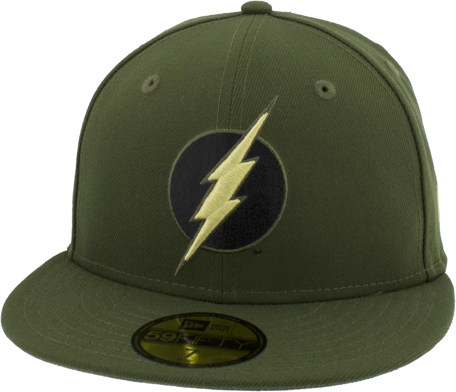 Amazon.com: New Era The Flash Salute to Service 59Fifty Fitted Hat ...