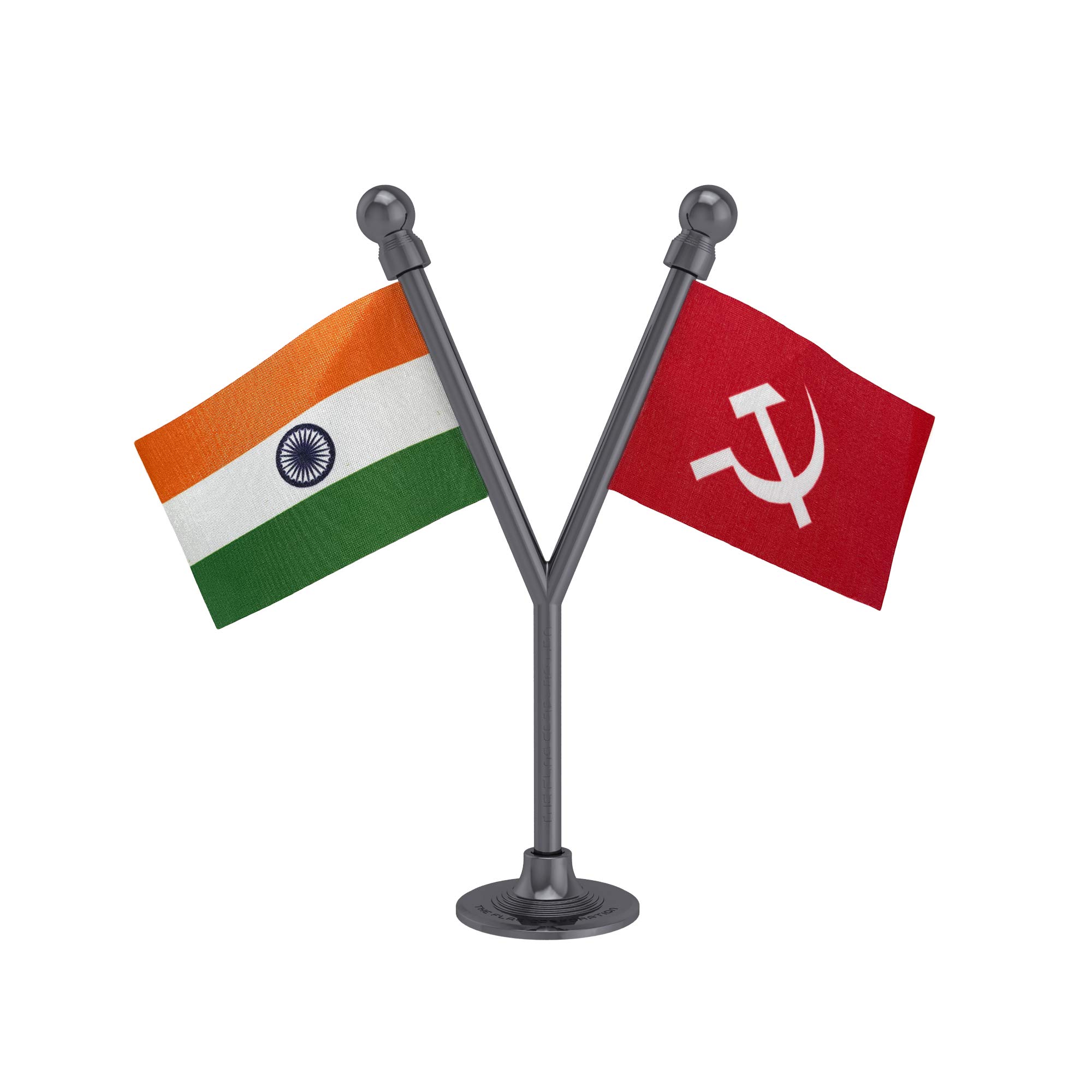 Indian Communist Flag Communist Party Of India Red Flags Buntings