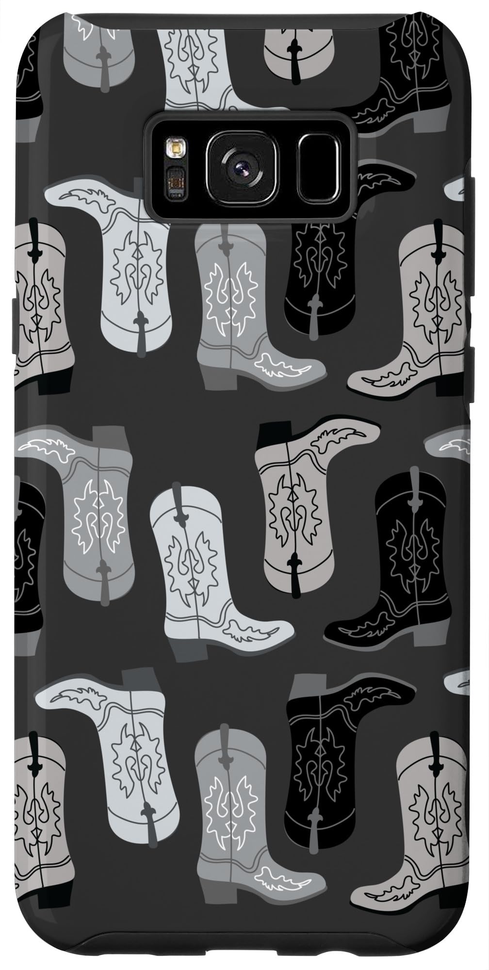 Cowboy Stocking Illustration