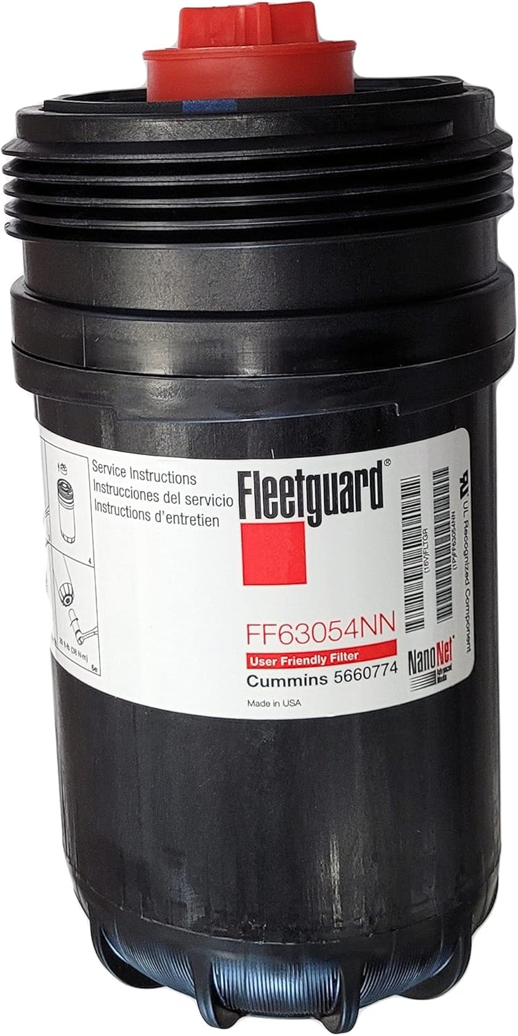 Amazon.com: CFKIT FF63009 Fleetguard Fuel Filter (Replaces for ...