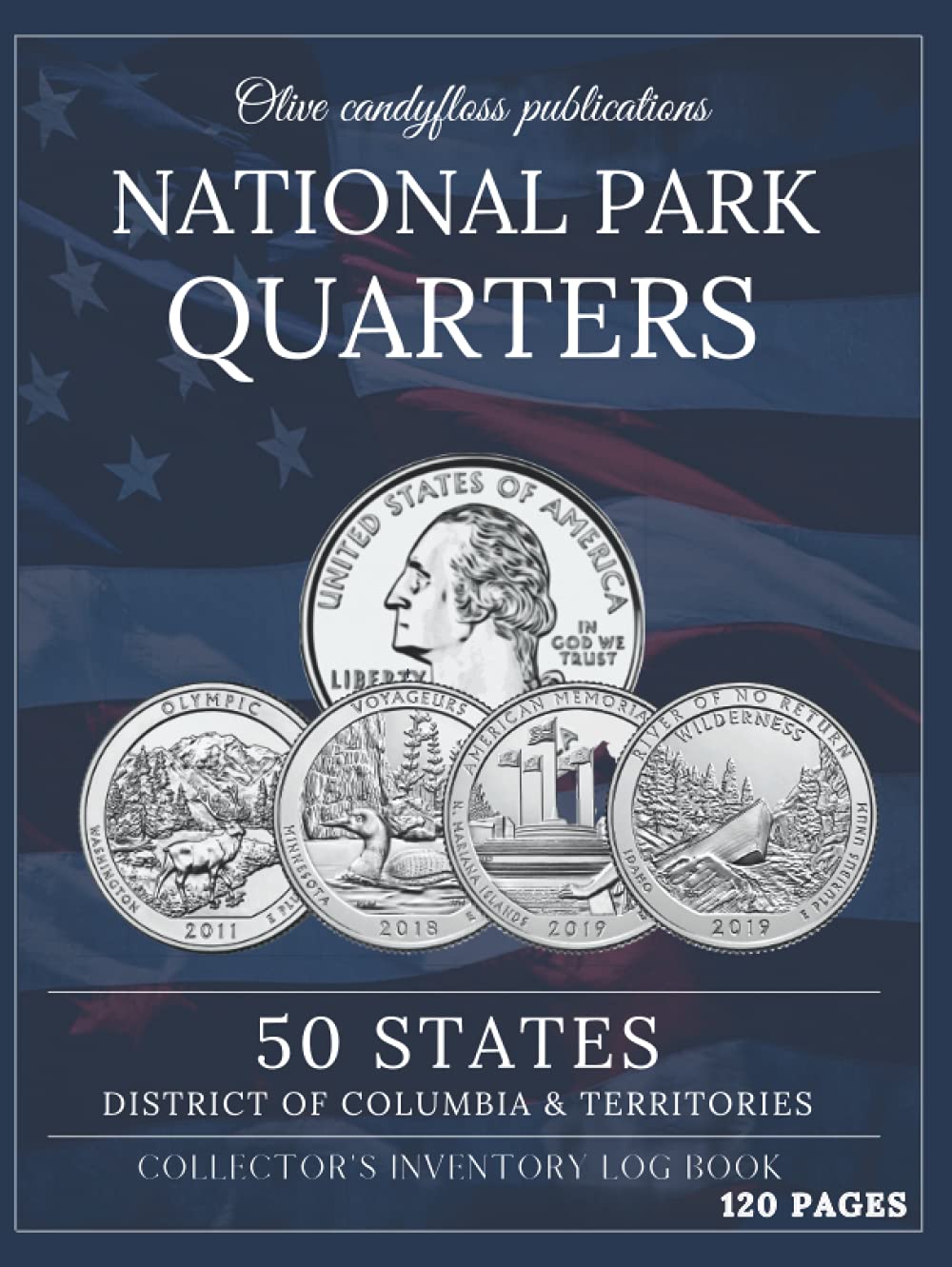 Amazon.com: National Park Quarters: 50 States + District of Columbia ...