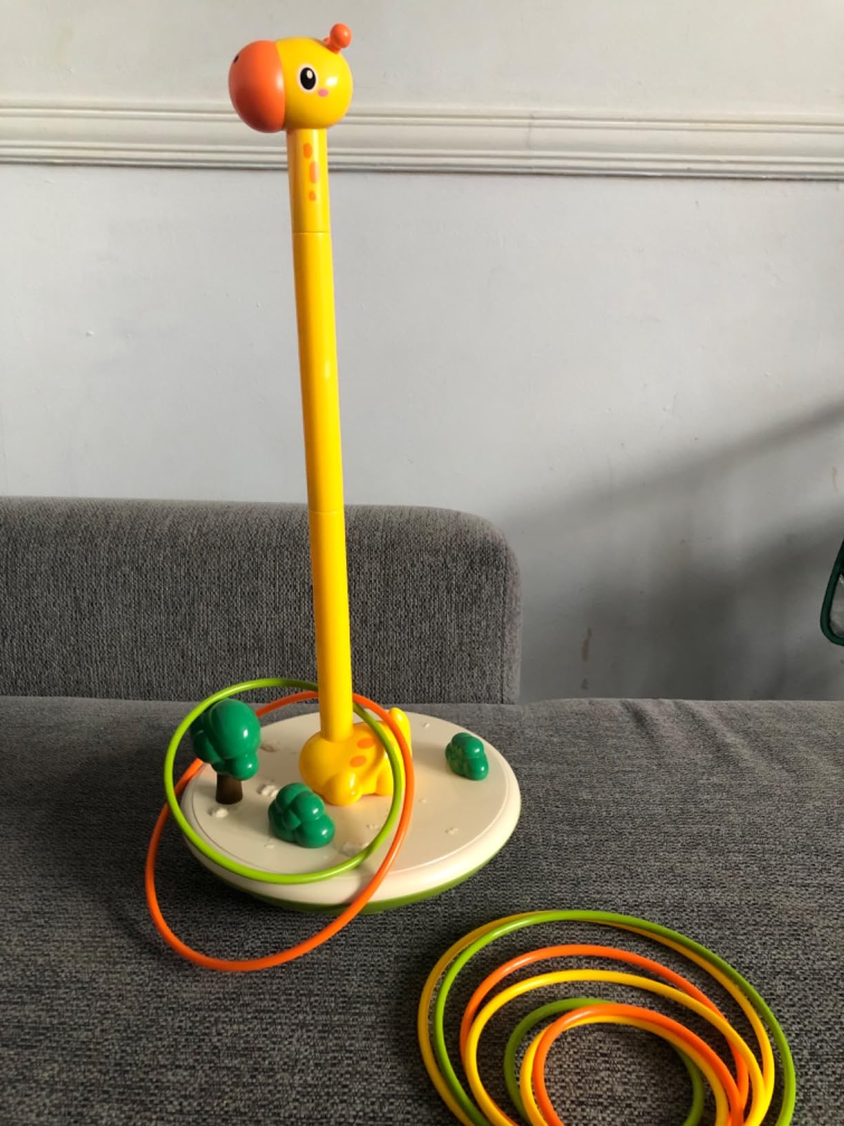 Lubbi Ring Toss Game, Kids Indoor Garden Game For Toddlers, Party ...